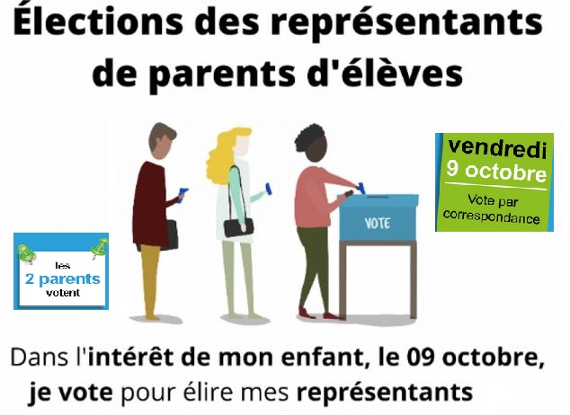 Vote pour les éléctions parents d'élèves - Collège La Hève à Sainte-Adresse